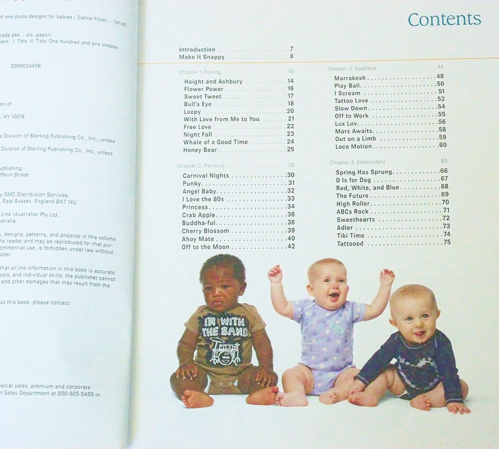 101 Snappy Fashions-oodles of Onesie Designs for Babies-soft Cover Book ...