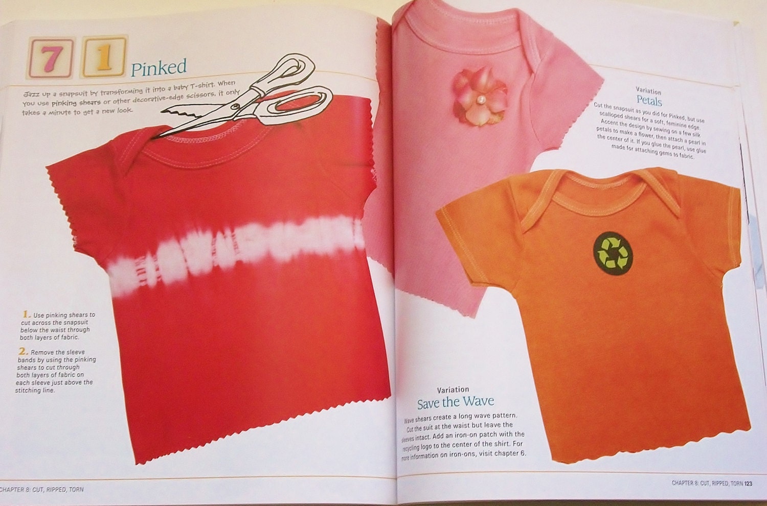 101 Snappy Fashions-oodles of Onesie Designs for Babies-soft Cover Book ...