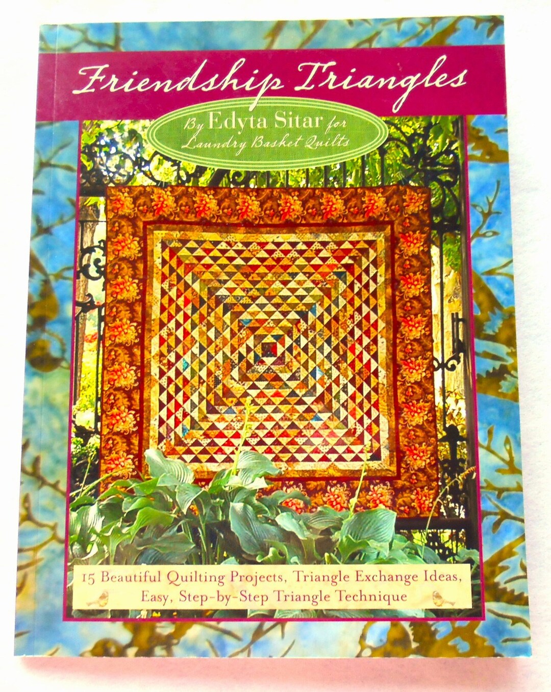 Friendship Triangles, Edyta Sitar, Laundry Basket Quilts, Paperback ...