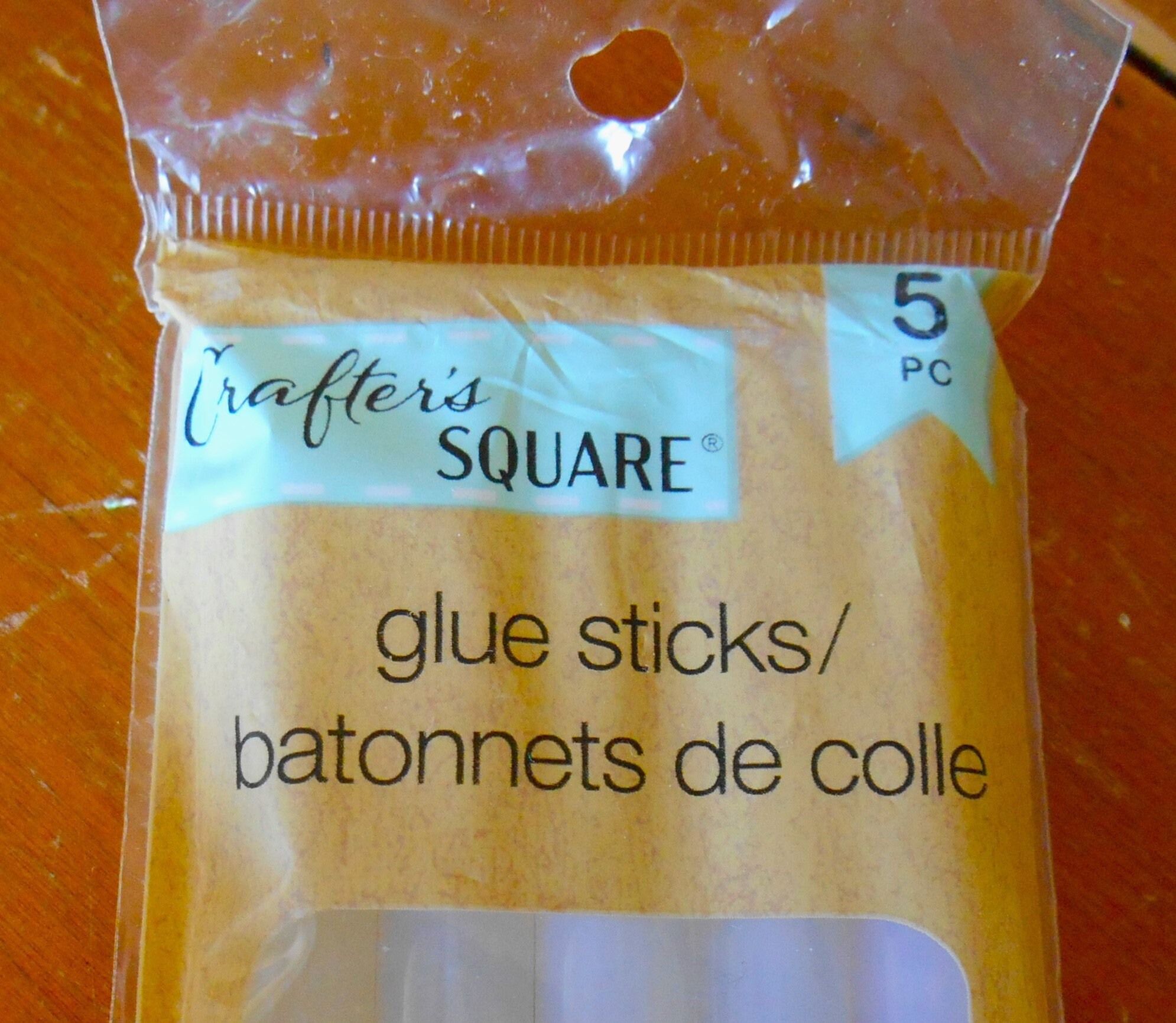 Large Glue Sticks, Set of 10, Crafter's Square, 8.03" Long, .43" Wide ...