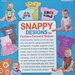 101 Snappy Fashions-oodles of Onesie Designs for Babies-soft Cover Book ...