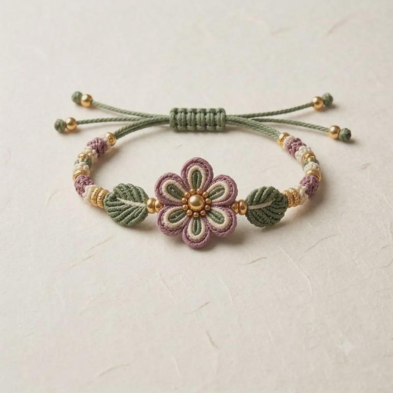 Macrame Sliding Bracelets - Etsy