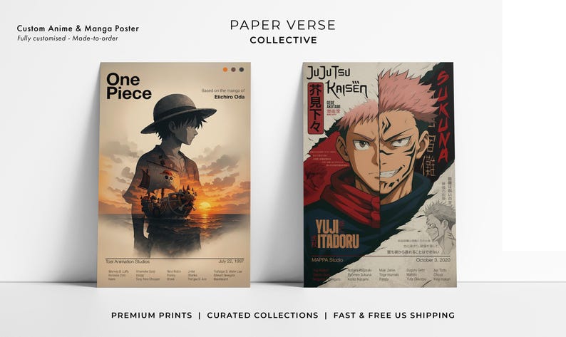 Sousou No Frieren Poster, Frieren Anime Print, Retro Manga Wall Decor ...