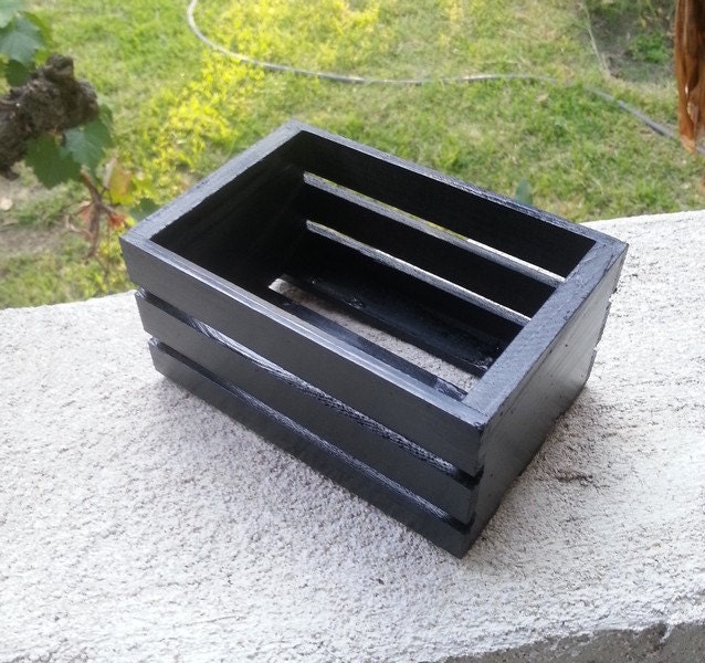 Wedding or Home Decor Small Mini Crate 5 Inch Assorted Colors - Etsy