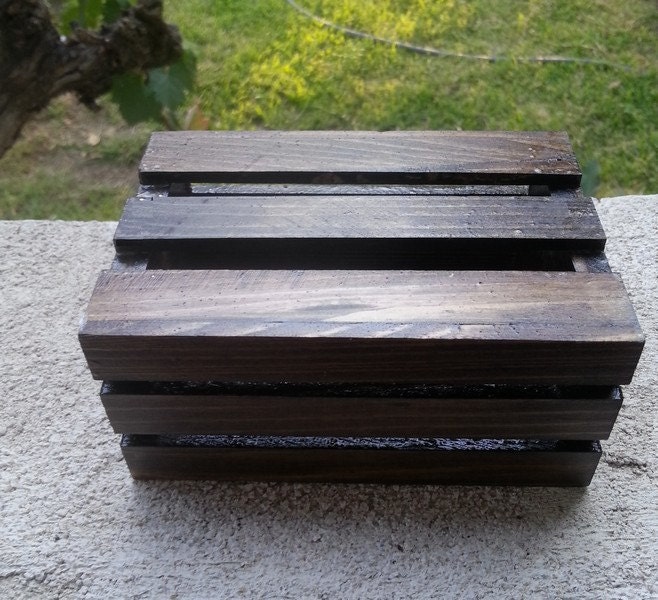 Wedding or Home Decor Small Mini Crate 5 Inch Assorted Colors - Etsy