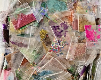Glitter Sample Packs - Etsy