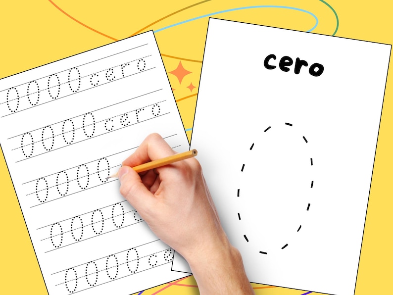 Numbers 0-100 Tracing Worksheets | 4 Languages (english, Spanish ...