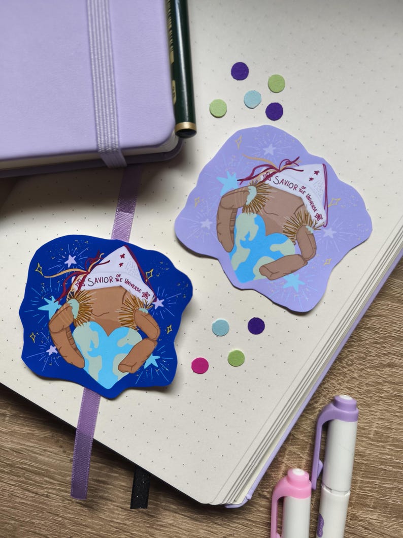 Rocky Sticker Project Hail Mary – Handmade Sci-fi Stickers for Laptop ...