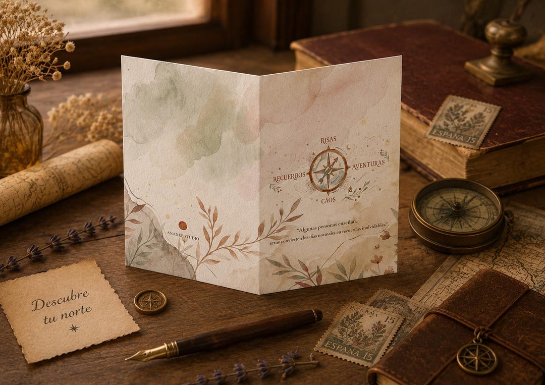 Teacher's Farewell Card • Watercolor Adventure Memories, PDF Gift ...