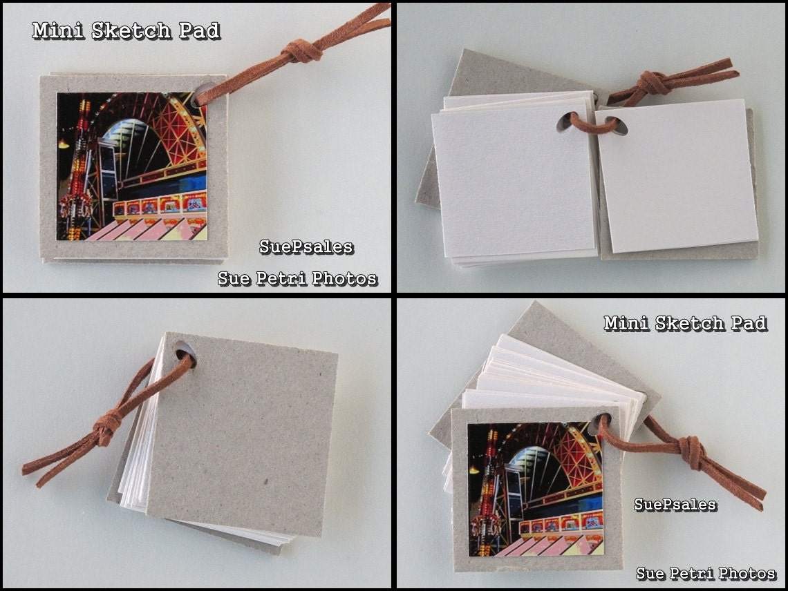 Sketch Pad Mini Sketch Pad Refillable Sketch Pad Photography Arcade ...