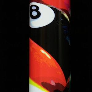 Billiard Room Lighting, Pool Ball Photo Luminary, Man Cave Lighting ...