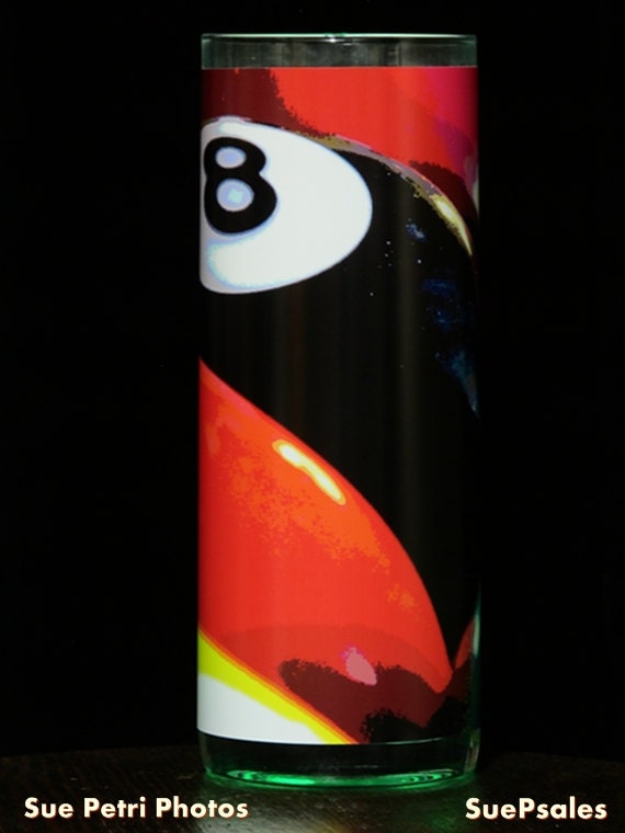 Billiard Room Lighting, Pool Ball Photo Luminary, Man Cave Lighting ...