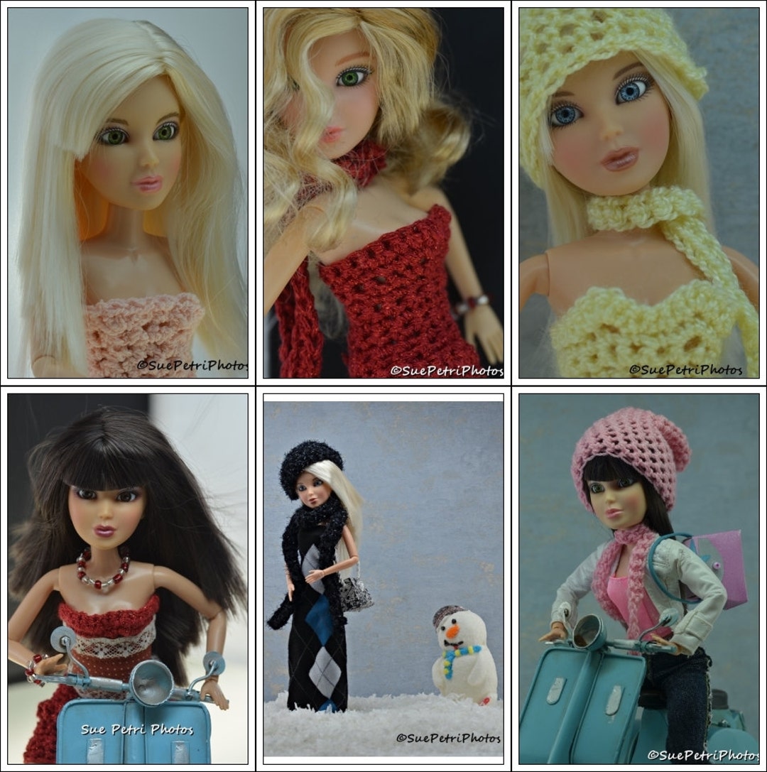 6 Fashion Doll Photos, Liv Doll Photos, Six Photos, Liv Doll Prints ...