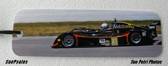American Lemans Series Racing Photo Bookmarks, Racecar Bookmarks ...