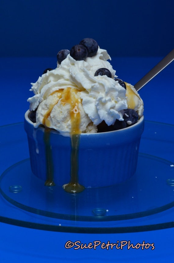 Ice Cream Sundae Photography