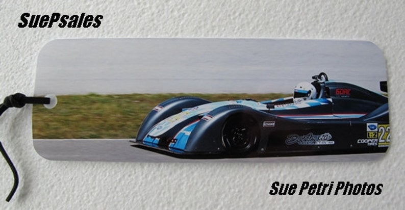 American Lemans Series Racing Photo Bookmarks, Racecar Bookmarks ...