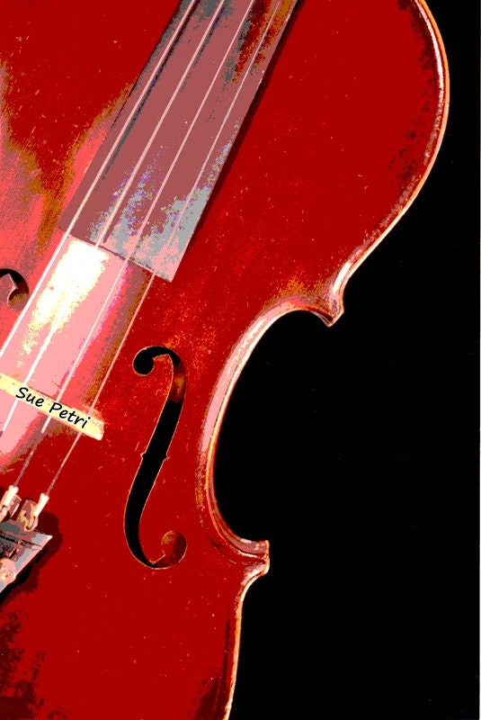 The Red Violion Vintage Violin Photographs Antique Violin - Etsy