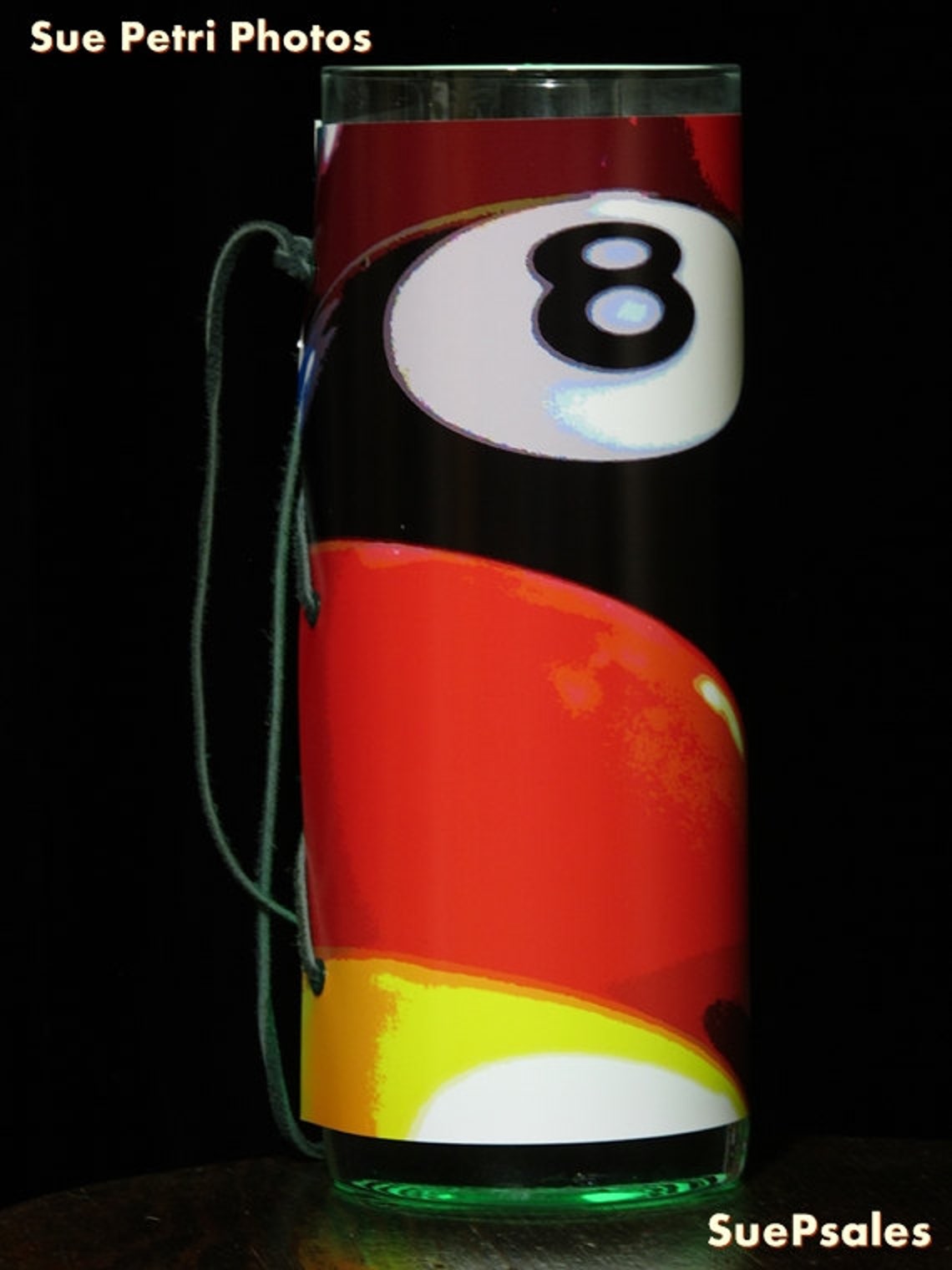 Billiard Room Lighting, Pool Ball Photo Luminary, Man Cave Lighting ...