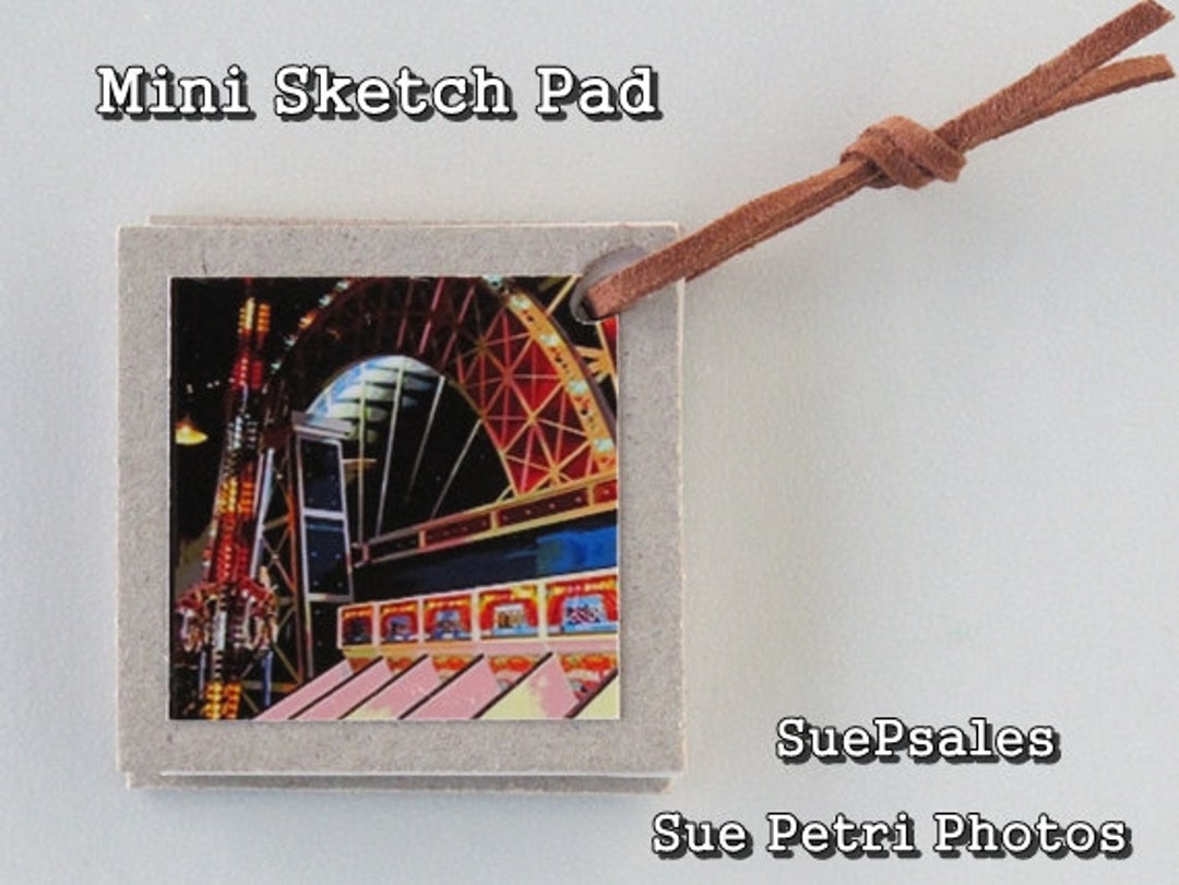 Sketch Pad Mini Sketch Pad Refillable Sketch Pad Photography Arcade ...