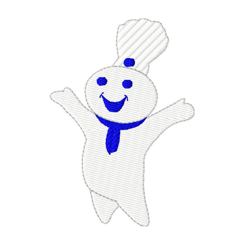 Pillsbury Dough Boy - Etsy