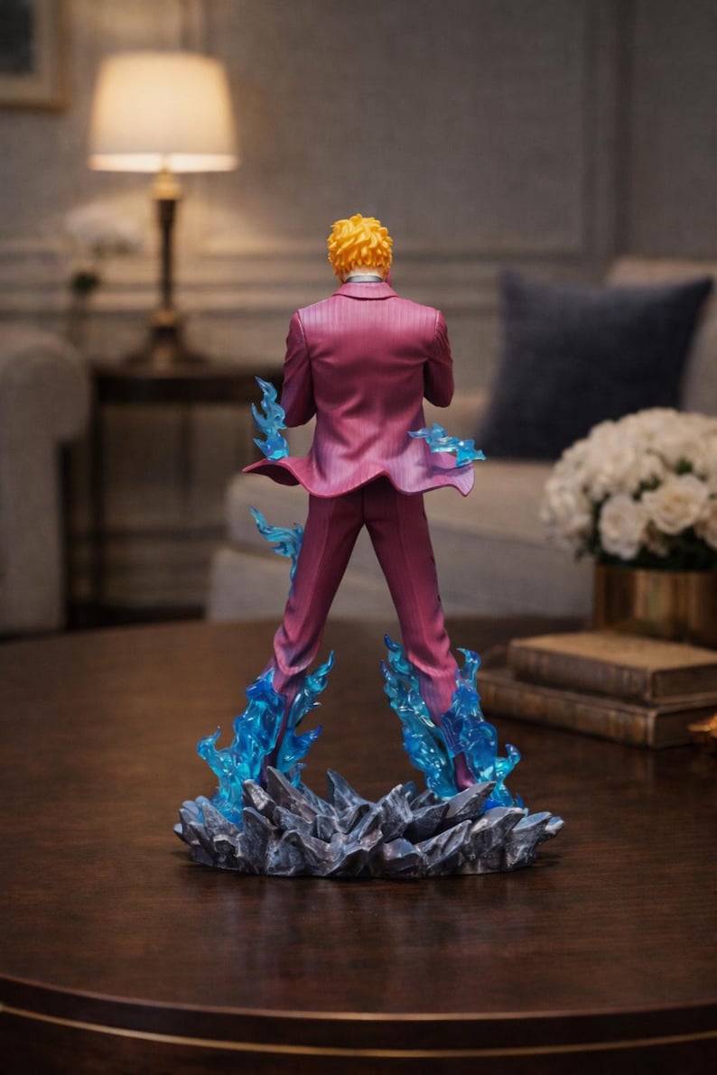 One Piece Sanji Figure – 25cm Anime PVC Statue, Manga Collectible Decor ...