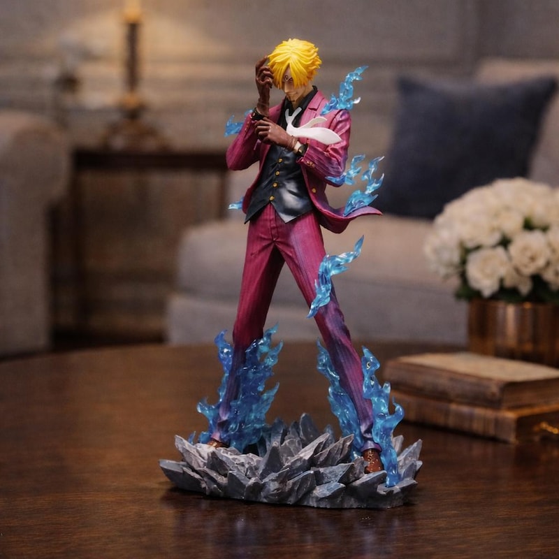 One Piece Sanji Statue - Etsy
