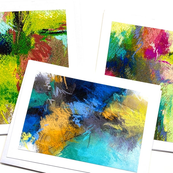 Abstract Greeting Cards - Etsy
