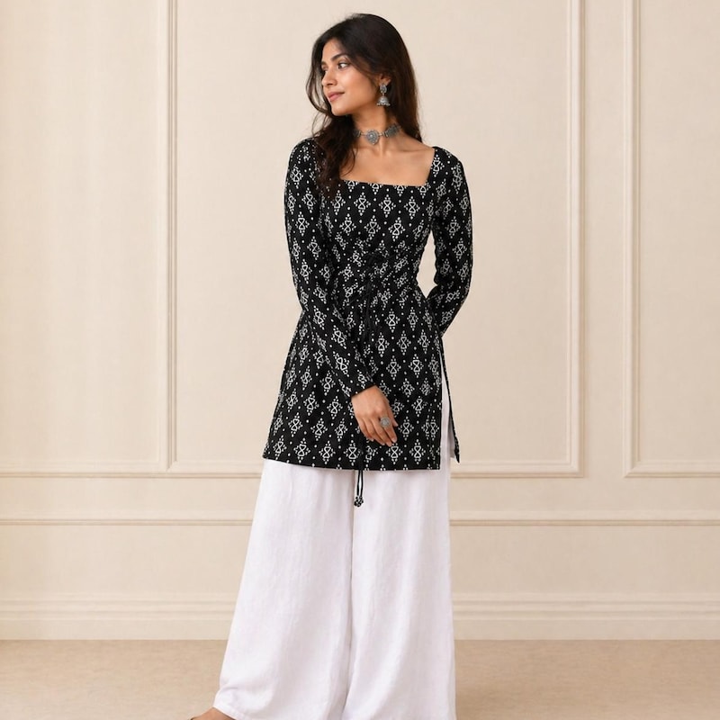 Kurti Indian Clothes - Etsy UK