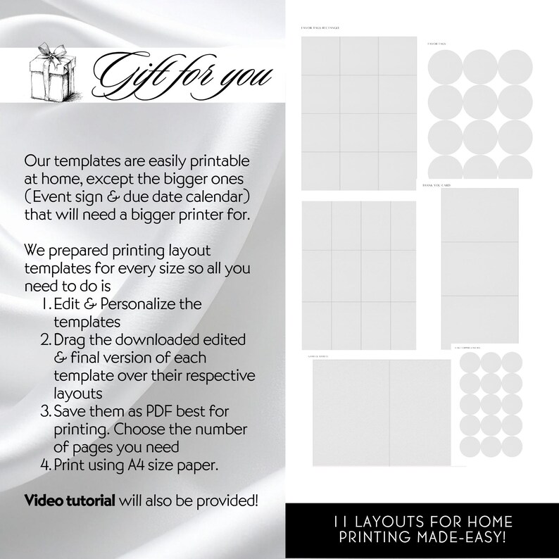 Pacote de Templates para Chá de Bebê com Elegância Vintage Moderna em ...
