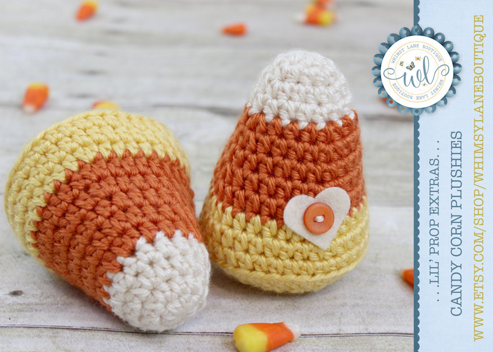 Newborn Candy Corn Prop Baby Halloween Plush Toy Fall | Etsy