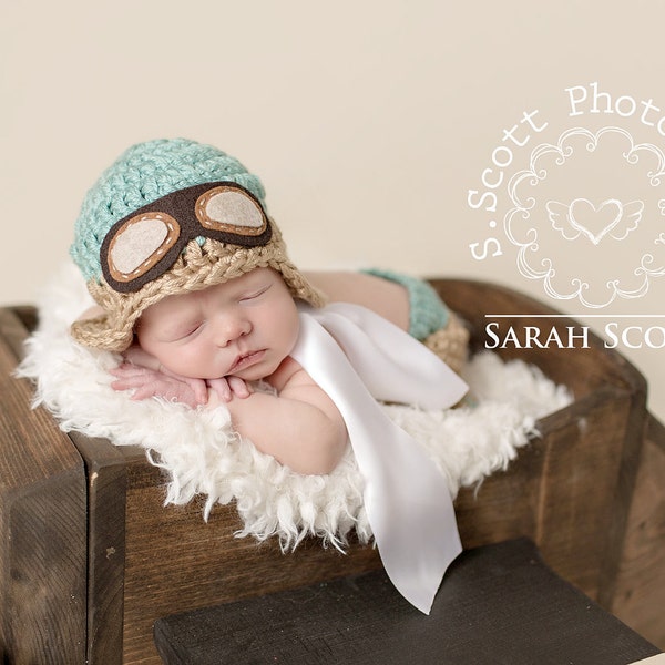 Baby Aviator Hat - Etsy
