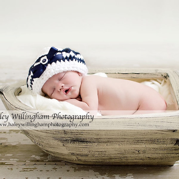 Baby Navy Hat - Etsy