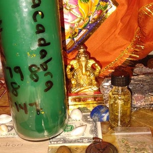 Powerful Prosperity Candle Magic - Etsy