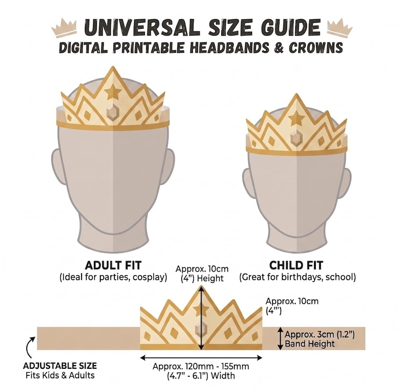 Coloring Turkey Paper Crown, Thanksgiving Craft Activity, Kids Fall Hat ...