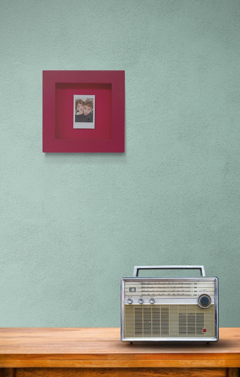 Football Red Gallery Style Instax Photo Frame - Etsy UK