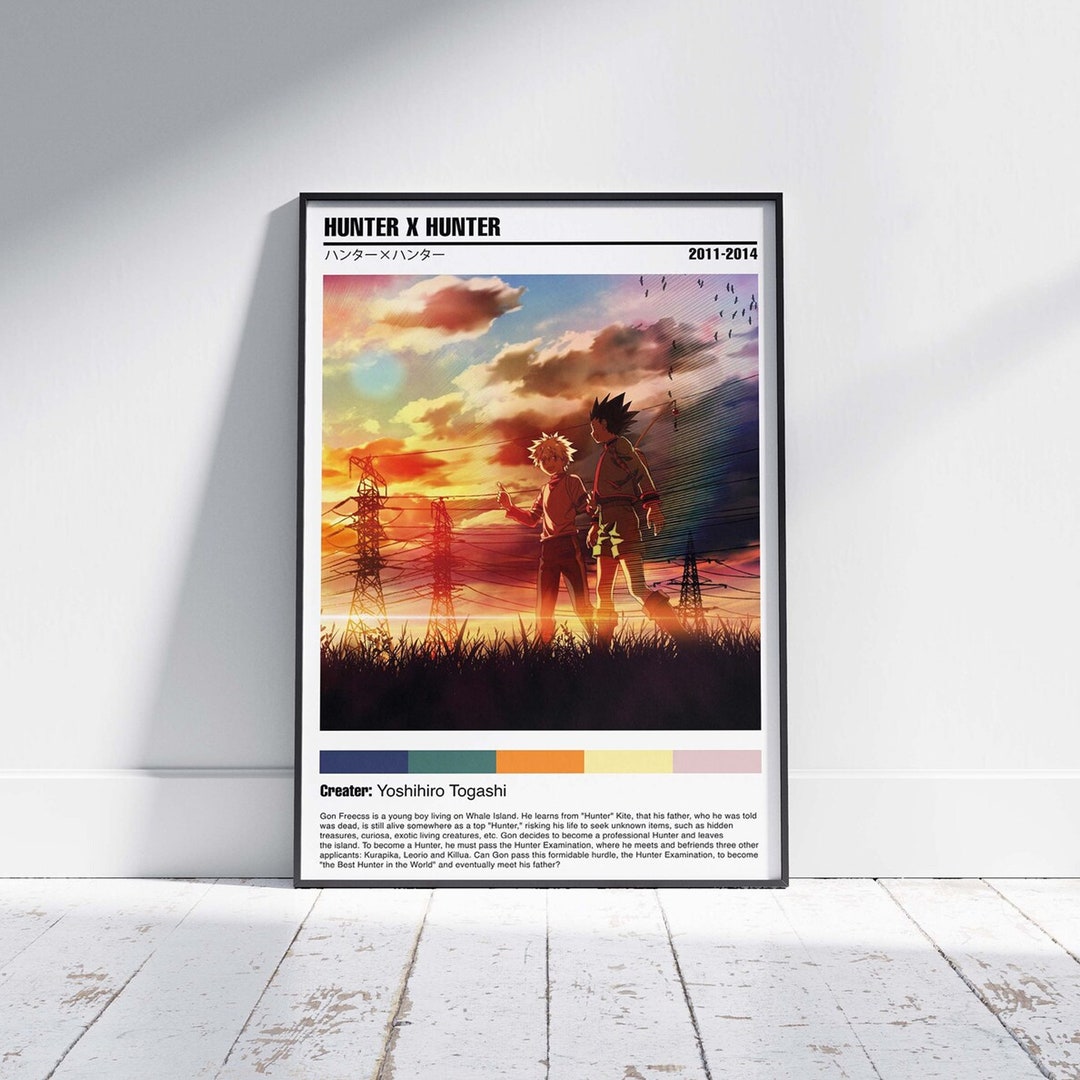 Anime Manga Poster _ Minimalist Anime Poster _ Minimalist Poster ...