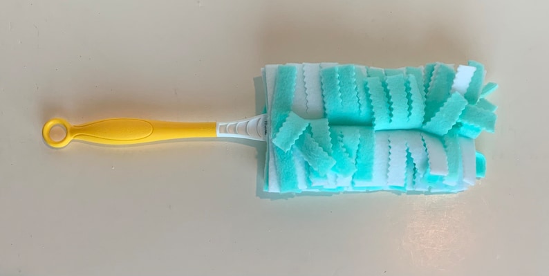 Swiffer Style Duster Covers, Reusable, Washable, Zero Waste, 5 Layers ...