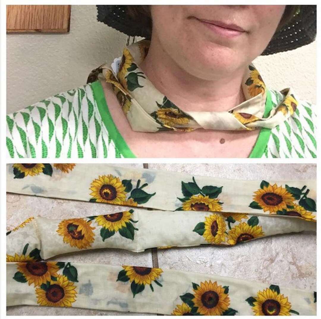 Water Crystal Neck Coolers, Eco-friendly, Reusable Gel Neck Scarf - Etsy