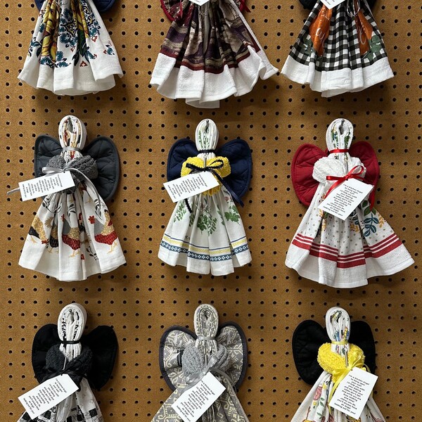 Angel Figurines - Etsy