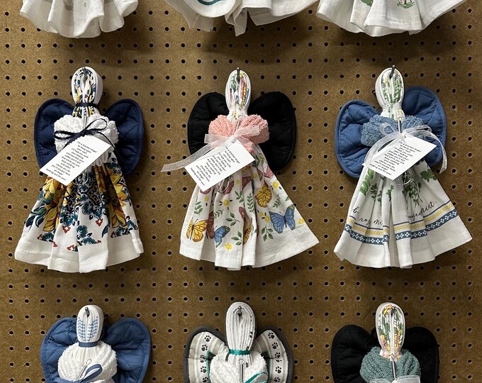 Kitchen Angel Print Angel of the Kitchen Sign Christian Home Decor Wall ...