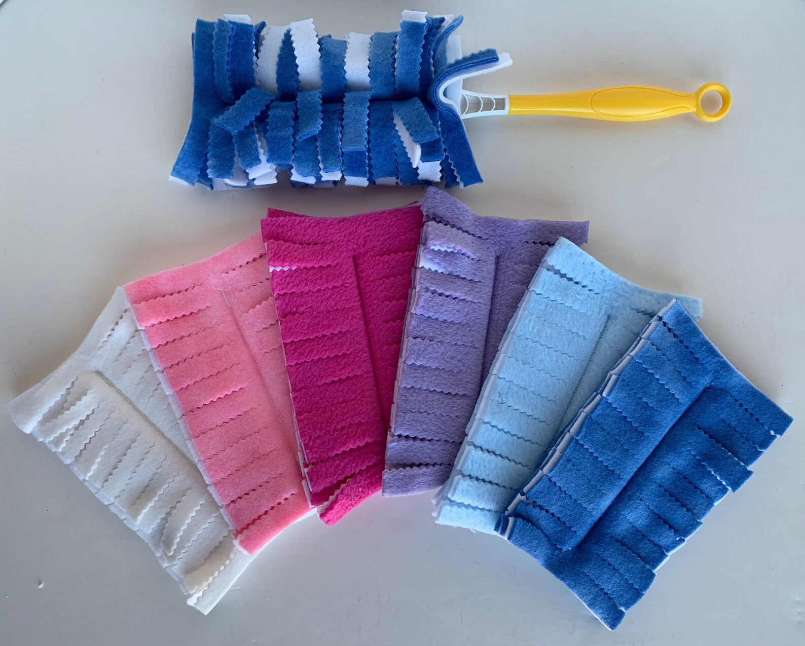 Swiffer Style Duster Covers Reusable Washable Zero Waste | Etsy