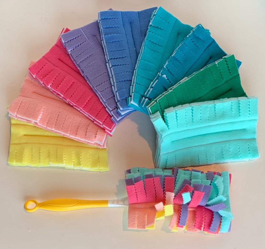 Swiffer Style Duster Covers, Reusable, Washable, Zero Waste, 5 Layers ...