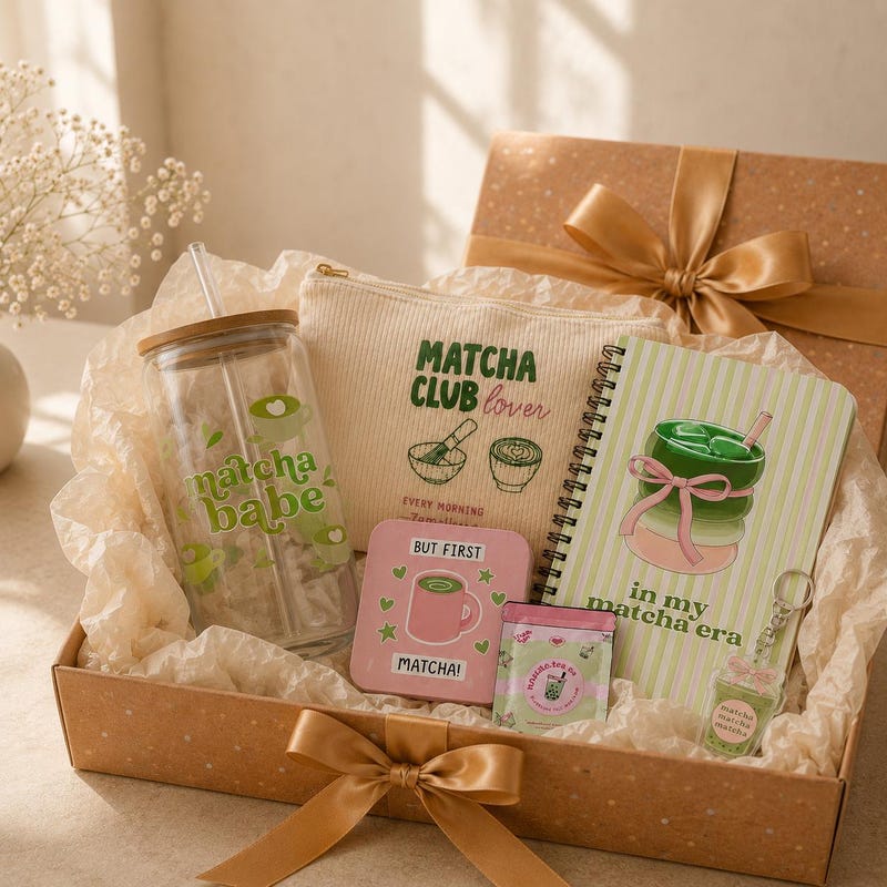 Luxury Matcha Gift Set - 60+ Gift Ideas for 2026