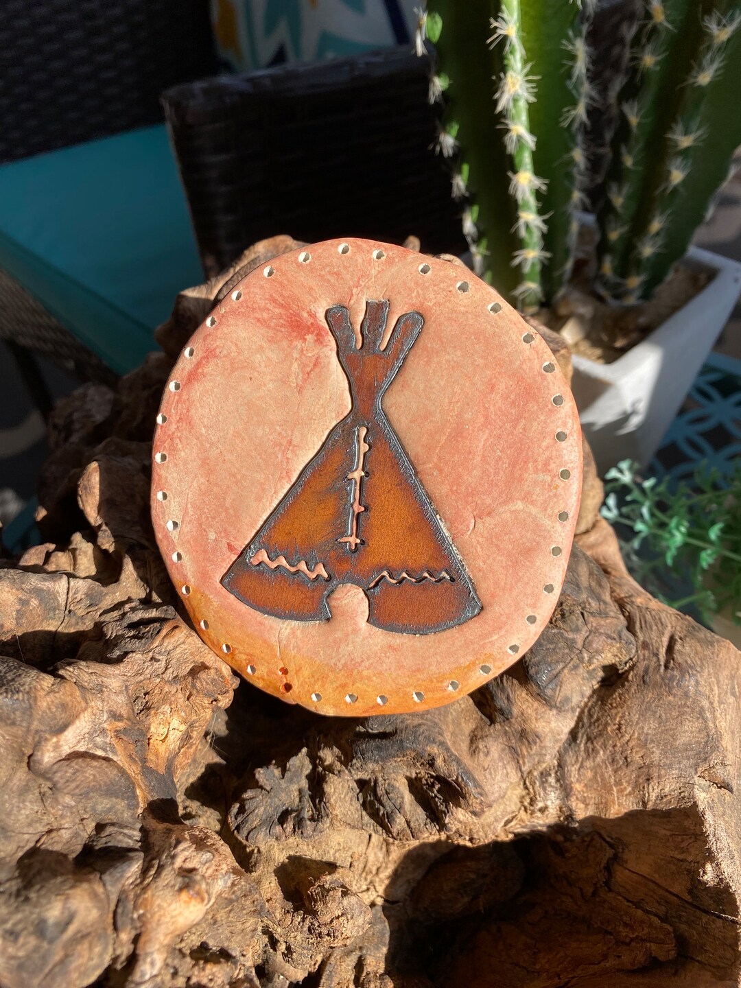 TIPI Teepee Red Copper Metal FREE Charm With Every Order Feels Like ...