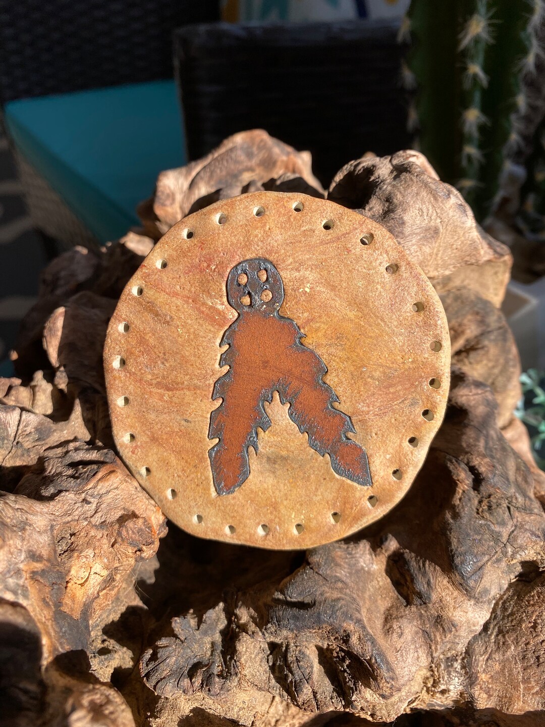 FEATHERS Tribal Red Copper Metal FREE Charm With Every Order Feels Like ...