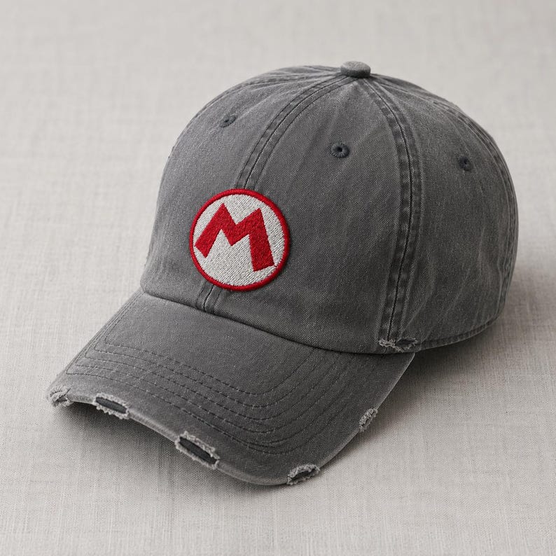 Super Mario Iron on Patch Embroidered | Super Mario Badge for T-shirts ...