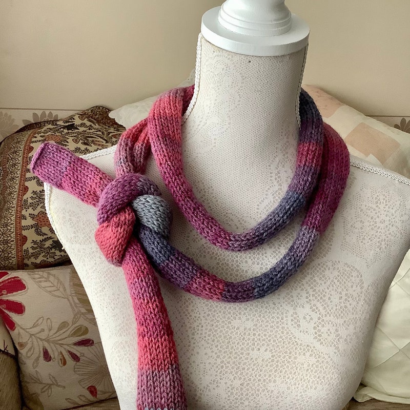 Rope Scarf - Etsy