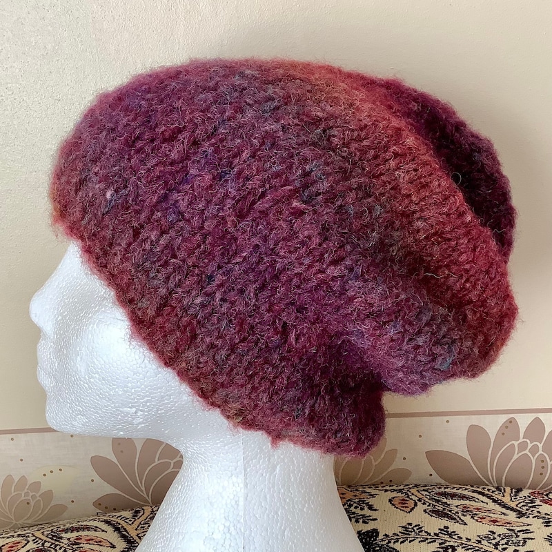 Red Woolly Hat - Etsy