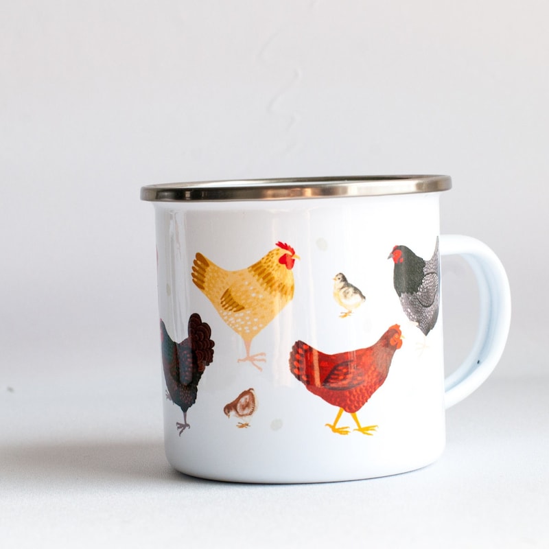 Chicken Coffee Mug - Etsy