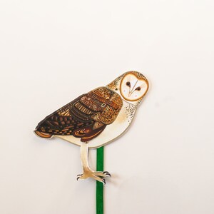 DIY Barn Owl Articulated Doll / DIGITAL DOWNLOAD / Owl Puppet / Party ...